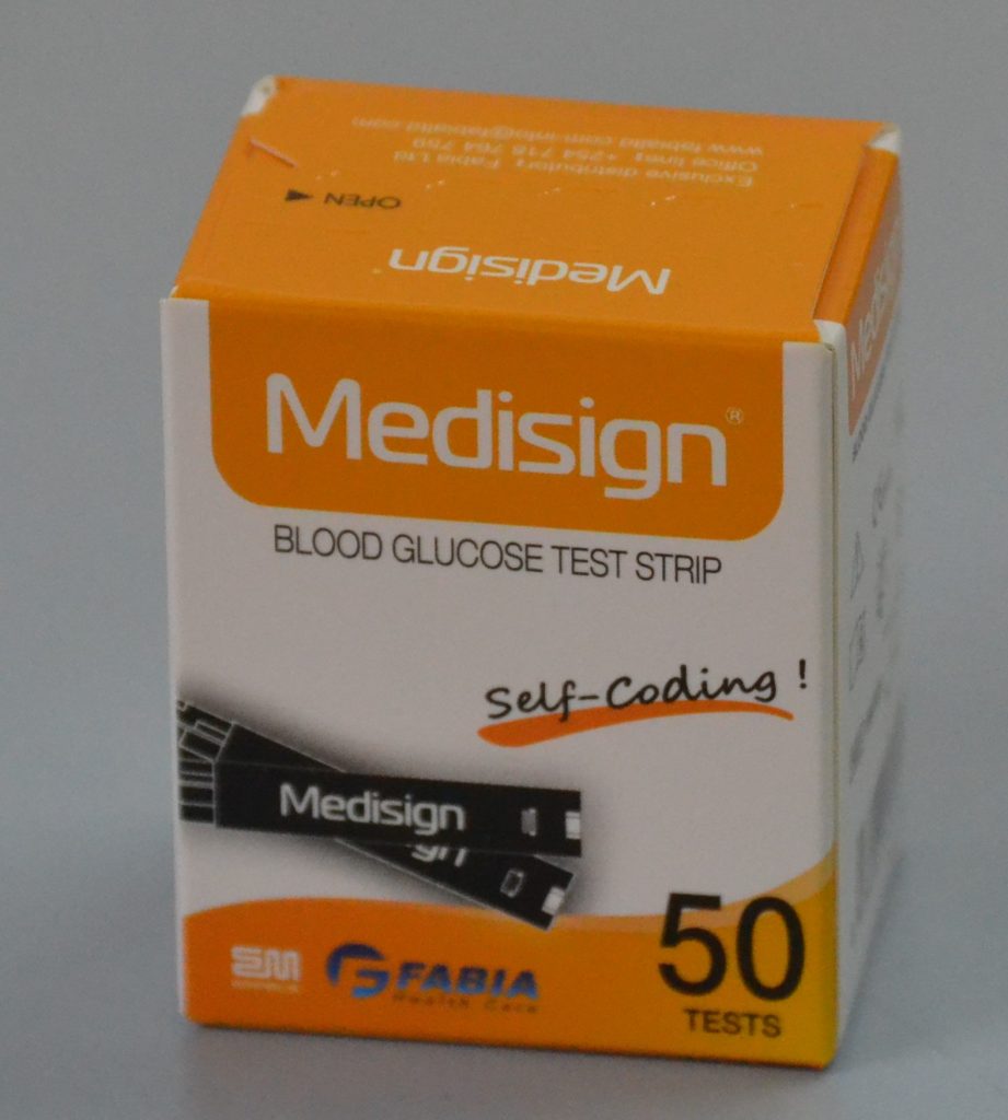 Medisign Fabia Blood Glucose Monitoring System-MM1200 - Fabia Health ...